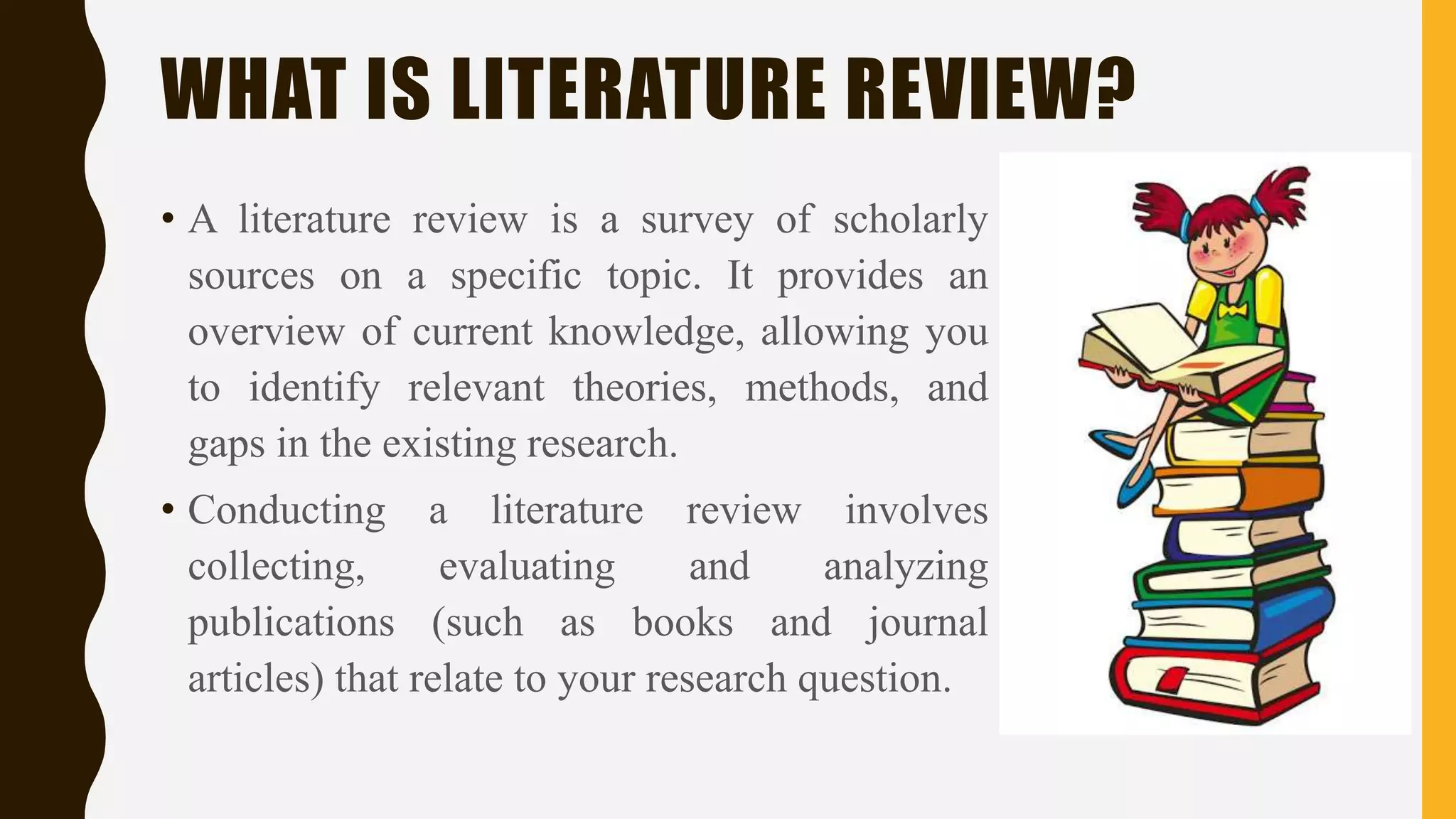 Review of literature | PPT