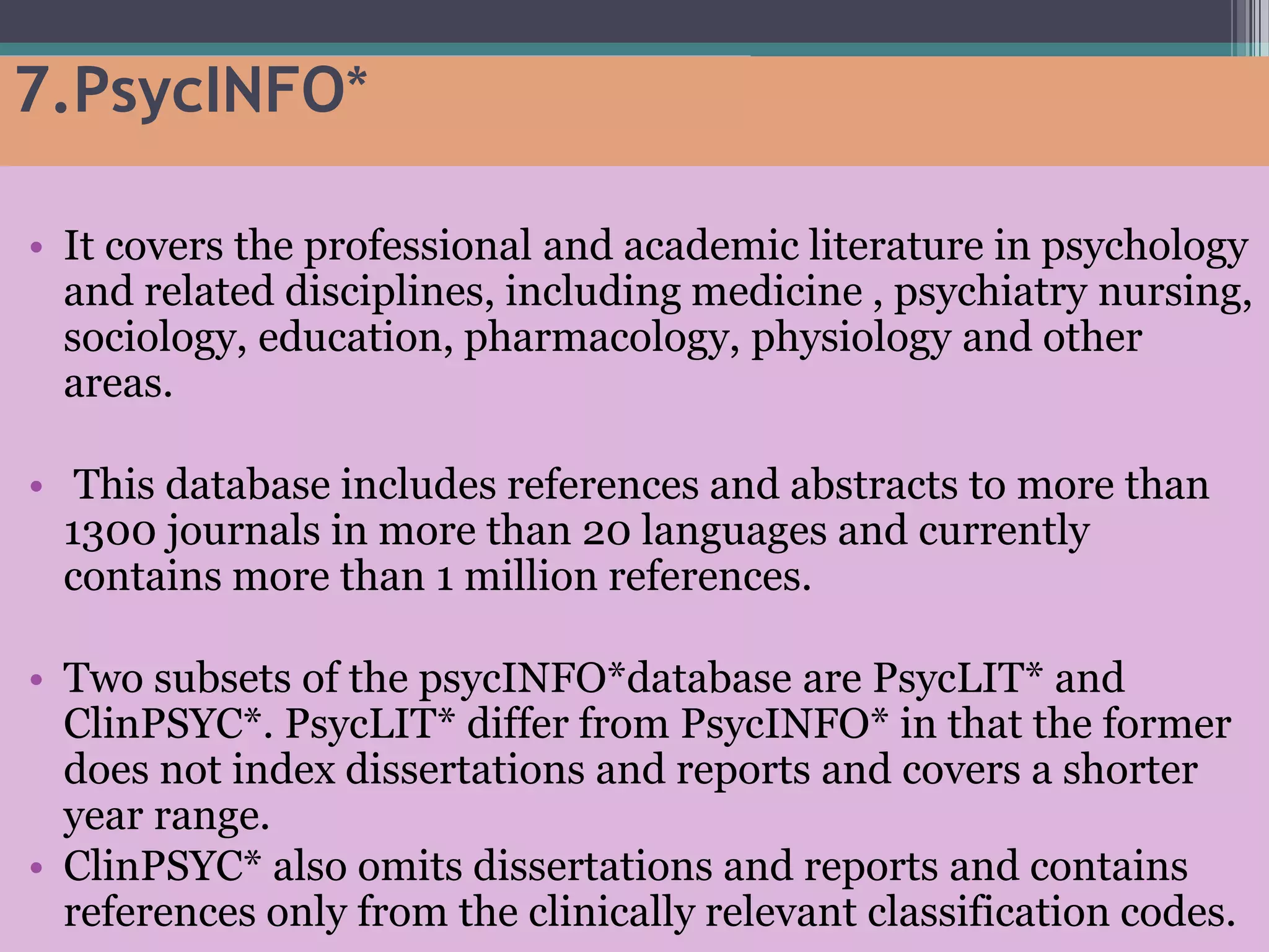 Review of literature | PPTX