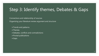 Review of literature | PPTX