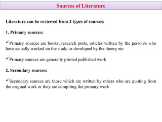 Research Methodology: Review of Literature.pptx