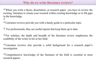 Research Methodology: Review of Literature.pptx