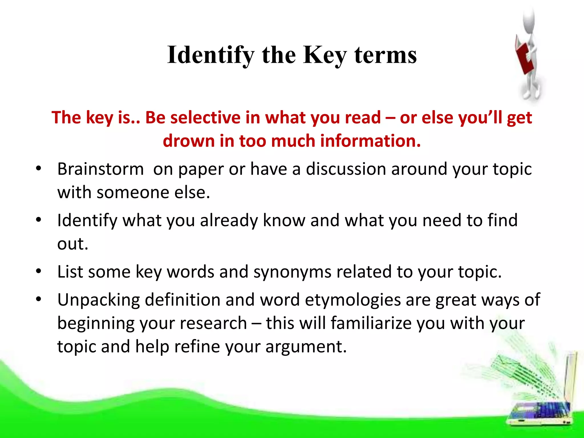 REVIEW OF LITERATURE | PPTX