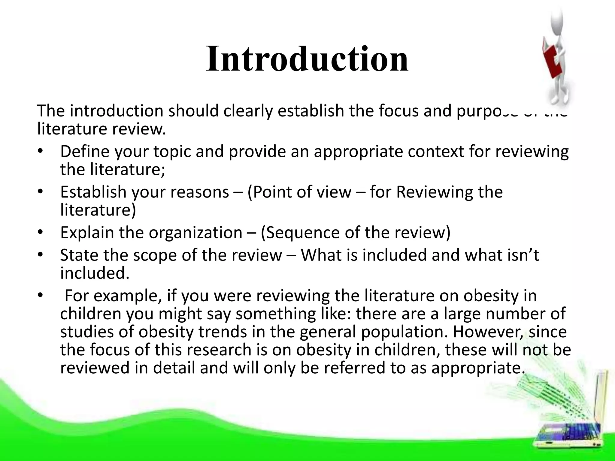 REVIEW OF LITERATURE | PPTX