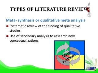 REVIEW OF LITERATURE | PPTX