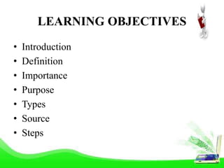 REVIEW OF LITERATURE | PPTX