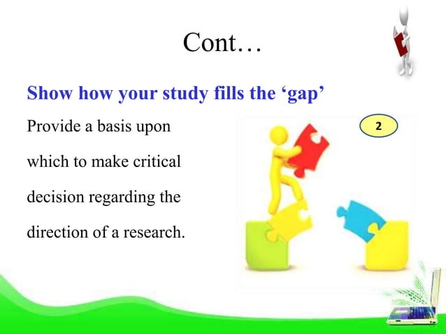 REVIEW OF LITERATURE | PPTX