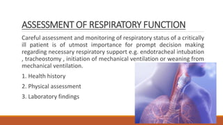 Review of lungs anatomy and physiology | PPT