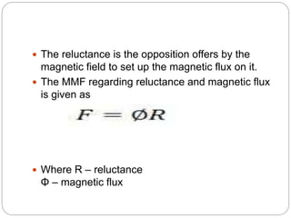 Review of magnetic circuits | PPTX