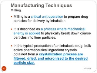 Review of manufacturing techniques, process and technology.pptx