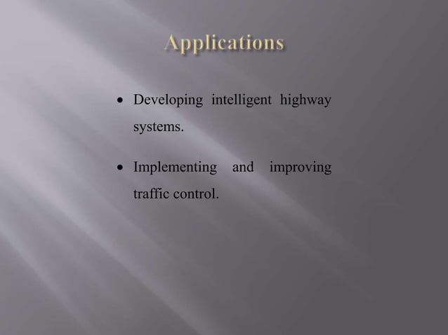 REVIEW OF MICROSCOPIC TRAFFIC FLOW USING ARTIFICIAL INTELLIGENCE.pptx