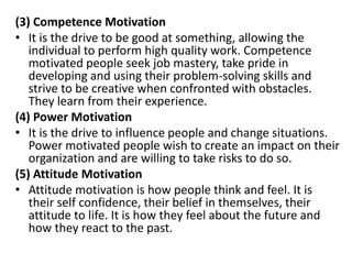 Review of Motivation in nursing education | PPTX