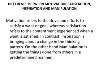 Review of Motivation in nursing education | PPTX