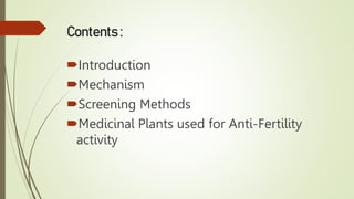 REVIEW OF NATURAL ANTIFERTILITY DRUGS.pptx