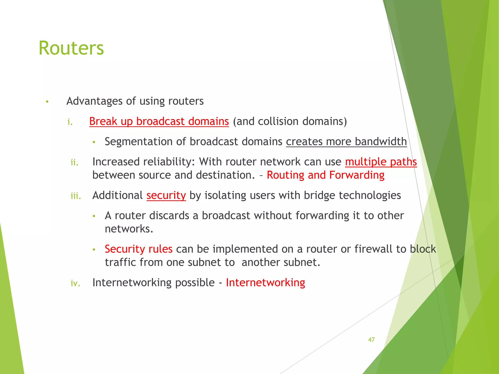 Review of Network switches and Routers- 2021.pptx