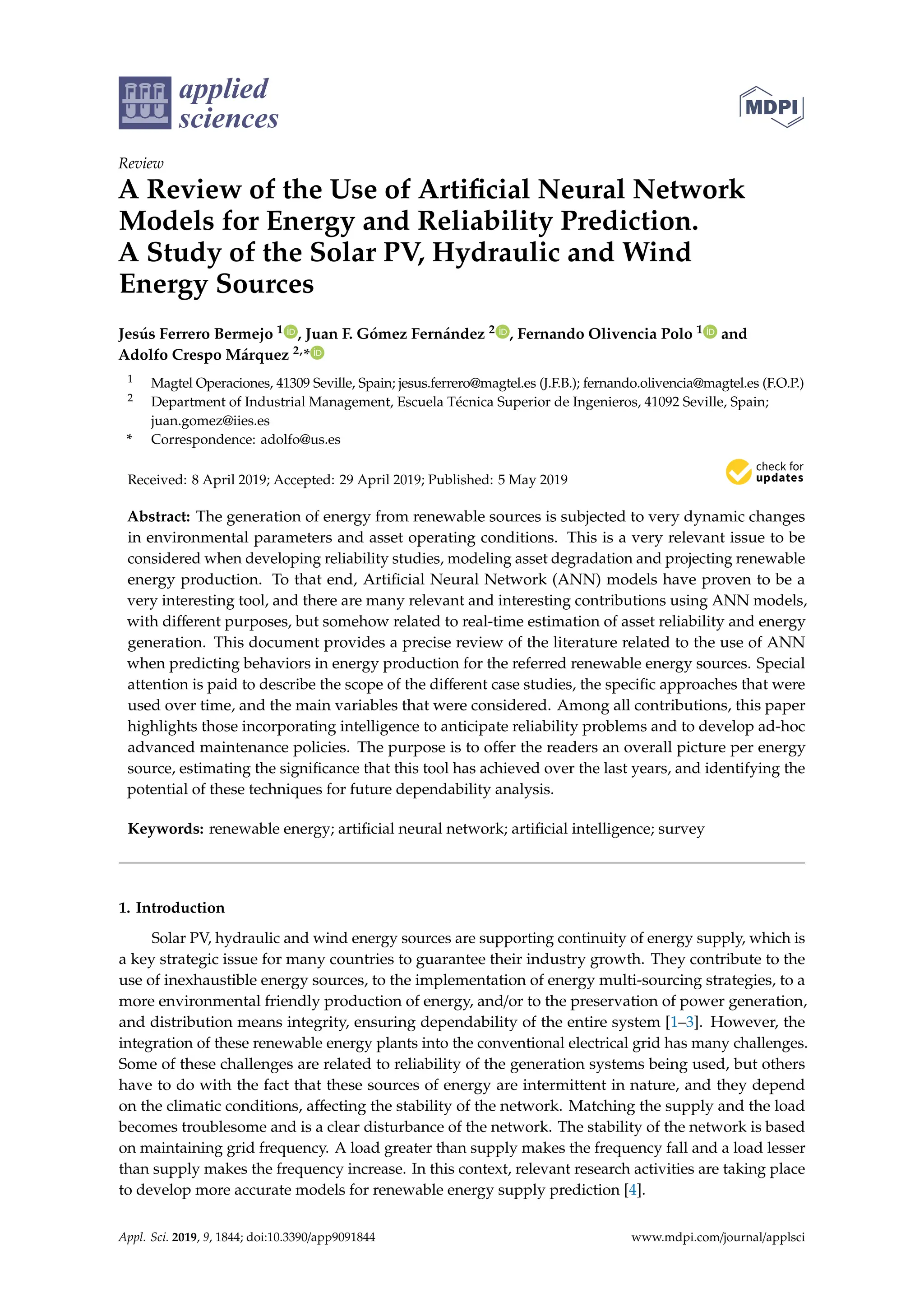 Review of Neural Network in the entired world | PDF