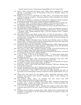 Review of ocr techniques used in automatic mail sorting of postal ...