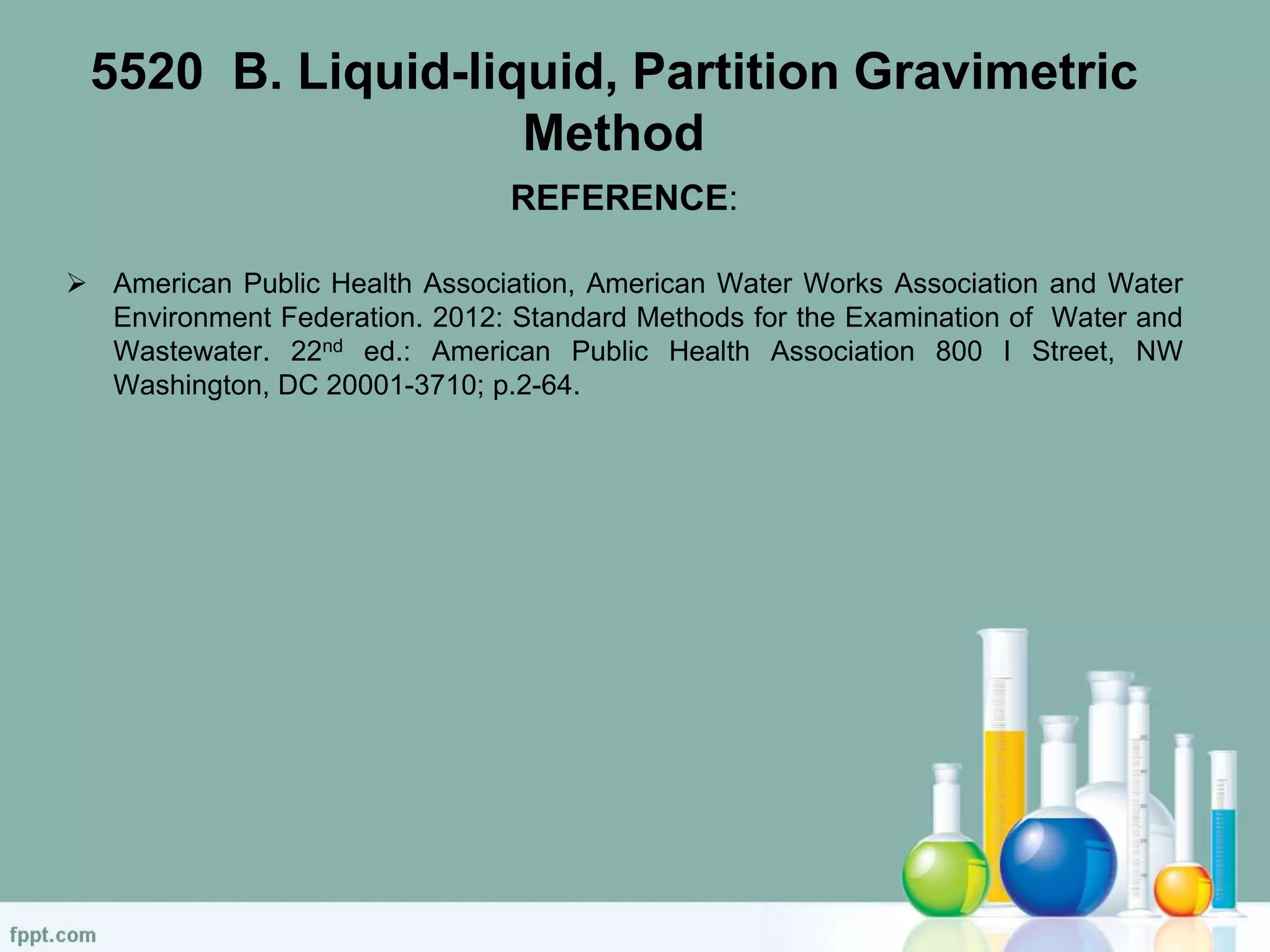 REVIEW OF O&G ANALYTICAL PROCEDURES.pptx