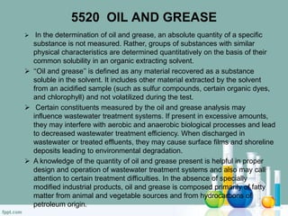 REVIEW OF O&G ANALYTICAL PROCEDURES.pptx | Chemistry | Science