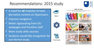 OpenLearn and students | PDF