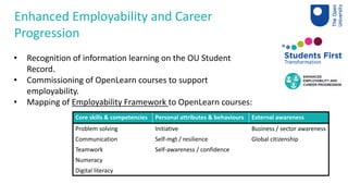 OpenLearn and students | PDF
