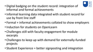 OpenLearn and students | PDF