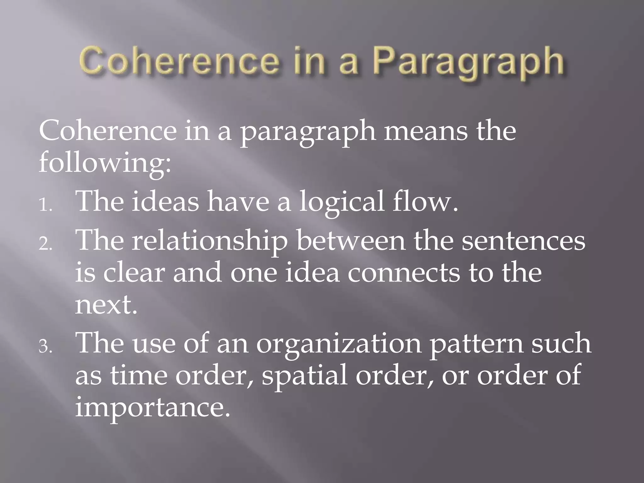 Review of paragraph and essay writing | PPTX