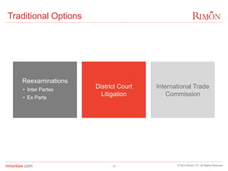 Inter-Partes Review of Patents: The Case So Far (CLE) | PDF | Legal ...