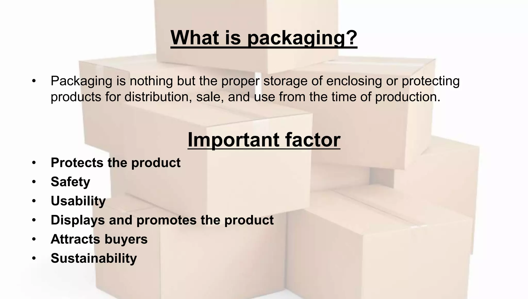 Review of pharmaceutical product, packaging and ich | PPT