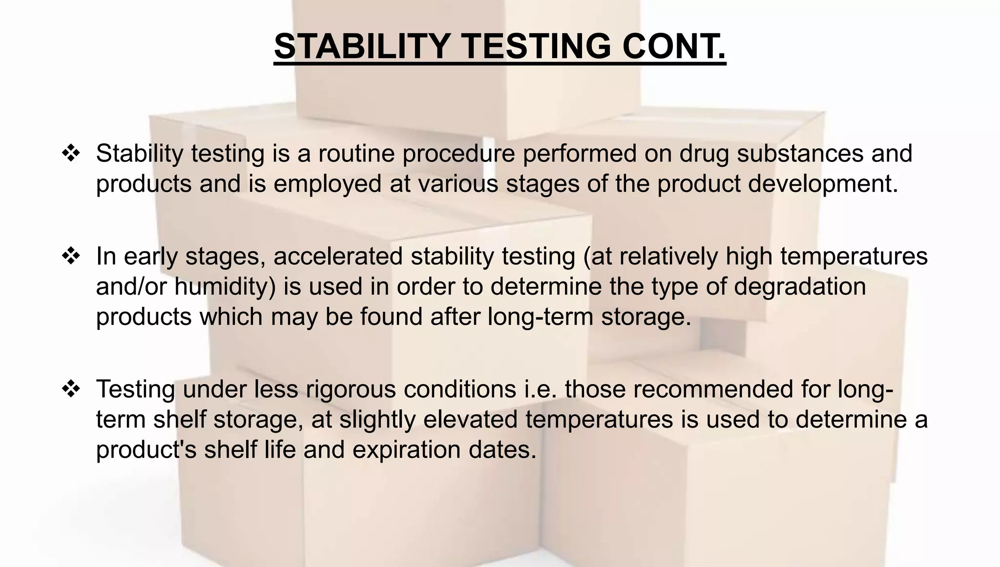 Review of pharmaceutical product, packaging and ich | PPT