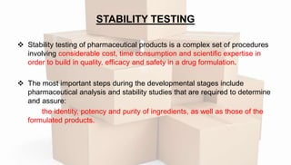 Review of pharmaceutical product, packaging and ich | PPT
