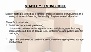 Review of pharmaceutical product, packaging and ich | PPTX