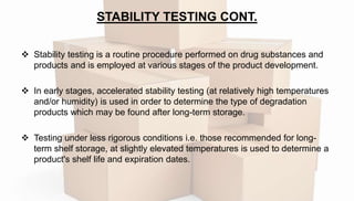 Review of pharmaceutical product, packaging and ich | PPTX