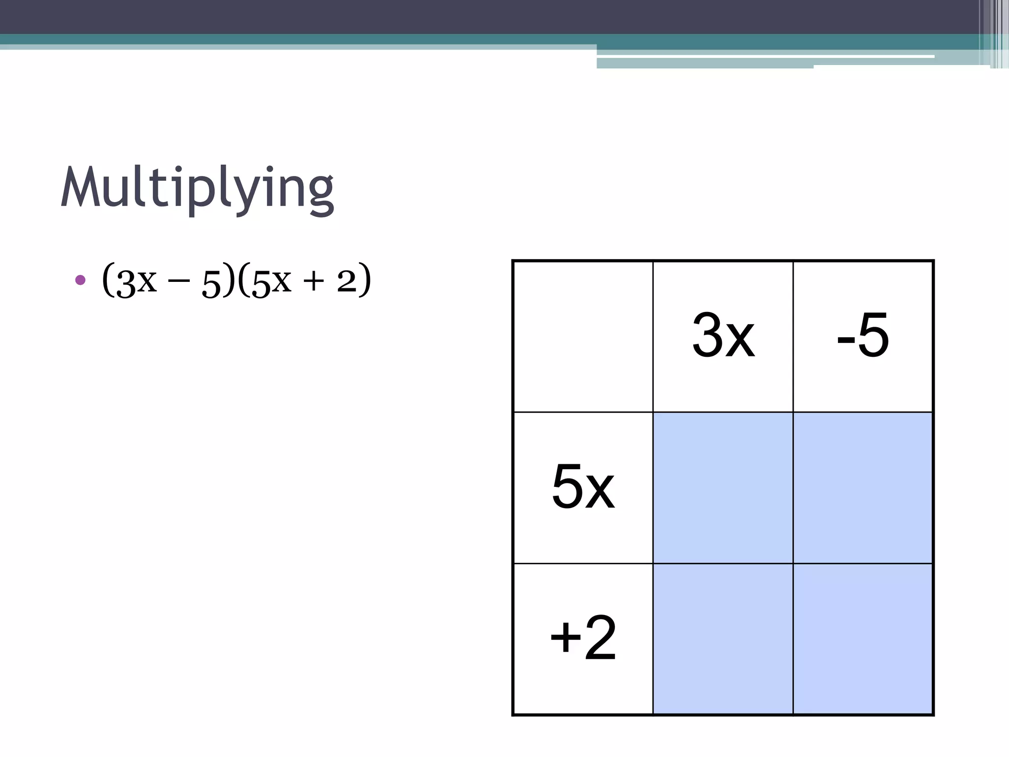 Review of polynomials | PPT