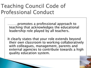 Review of post of responsibility structure general | PPT