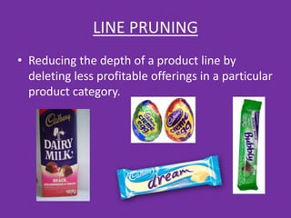 Product Mix of Cadbury | PPTX