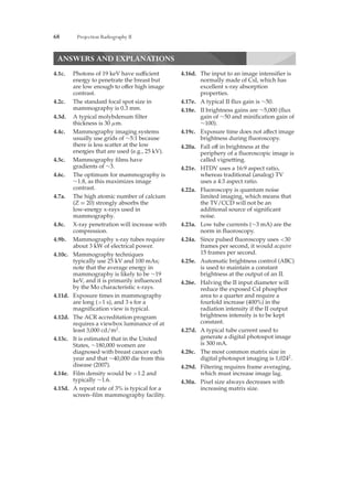 radiology mcq for crack exam radiologist and radiographers | PDF