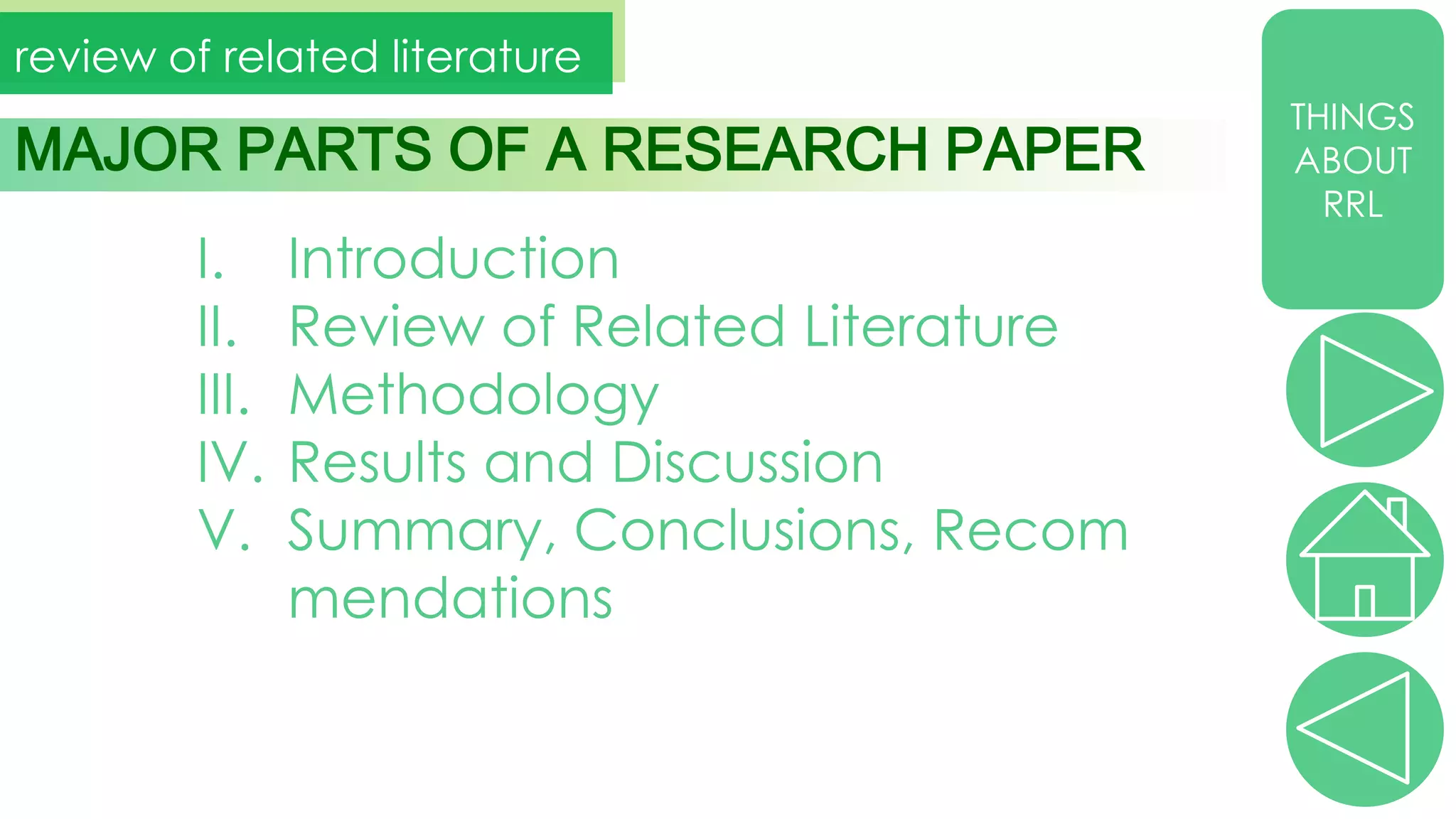 Review of Related Literature | PPTX