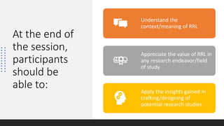 Review of related literature | PDF