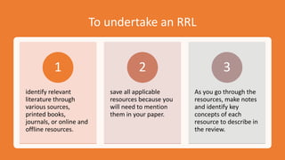 Review of related literature | PDF