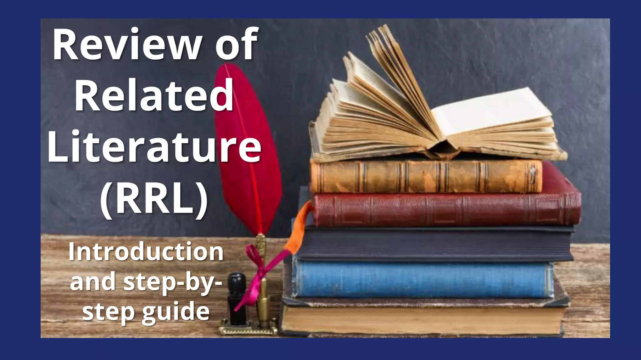 Review of Related Literature- Step by Step Guide.pptx