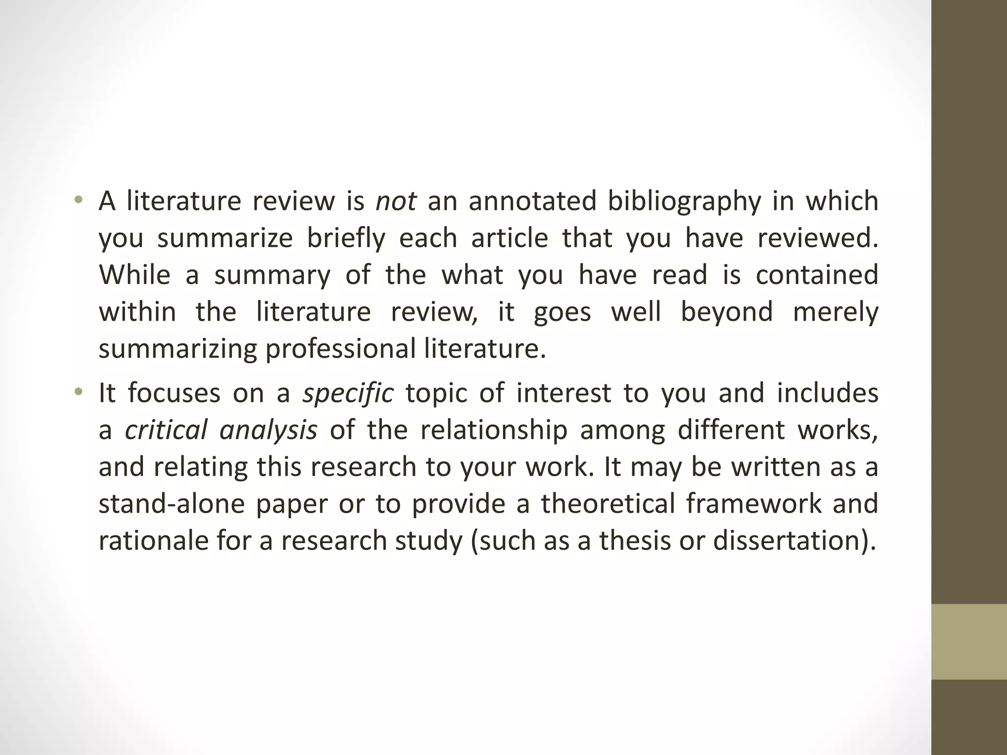 Review of related literature presentation | PPTX