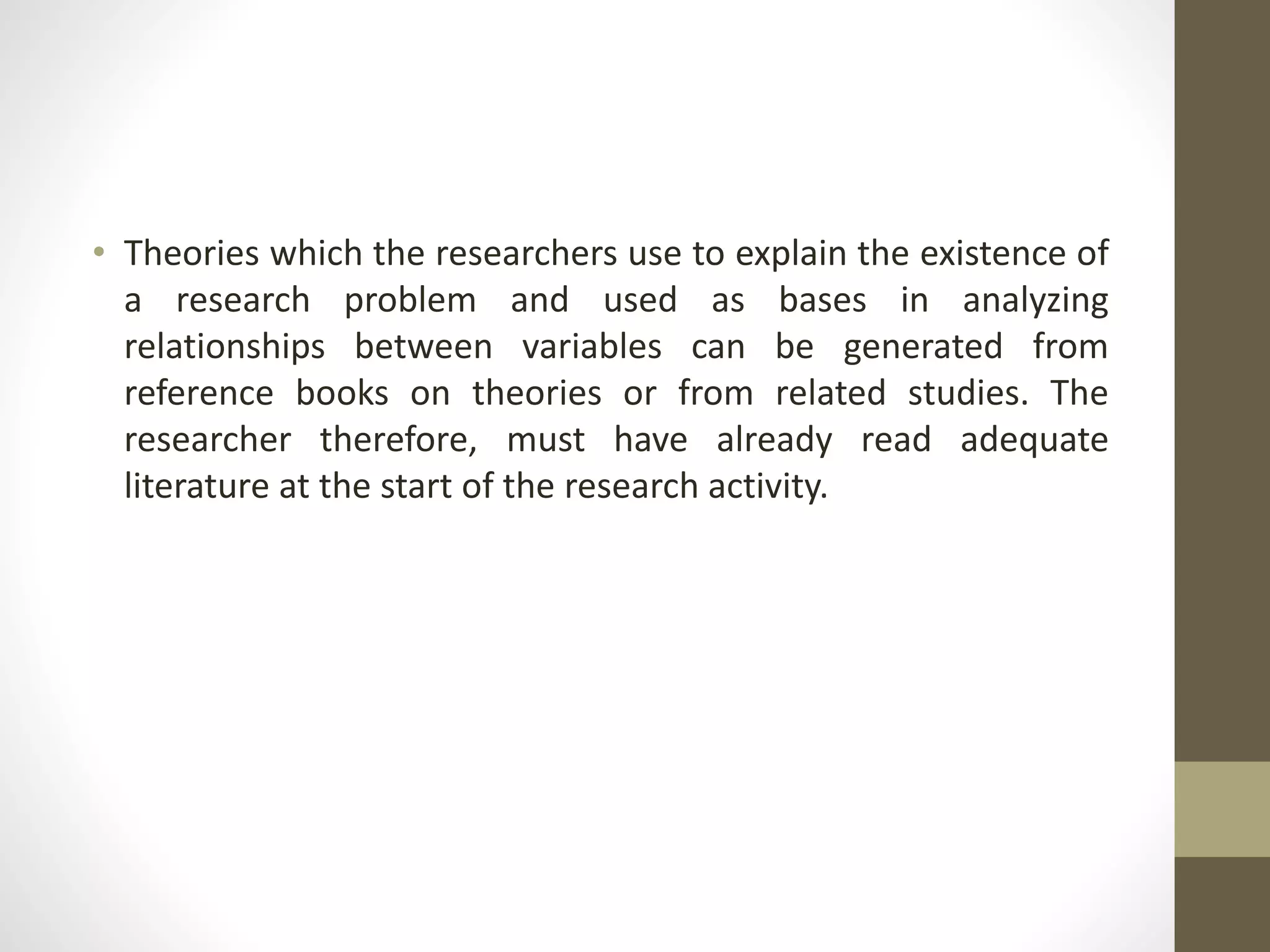 Review of related literature presentation | PPTX