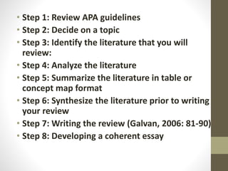 Review of related literature presentation | PPTX
