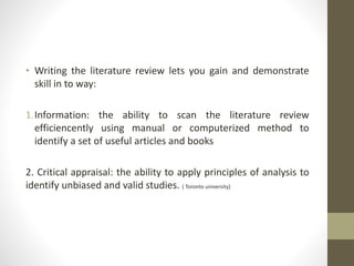 Review of related literature presentation | PPTX