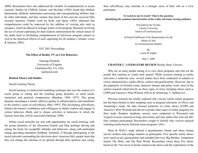 Review of related literature samples | DOCX