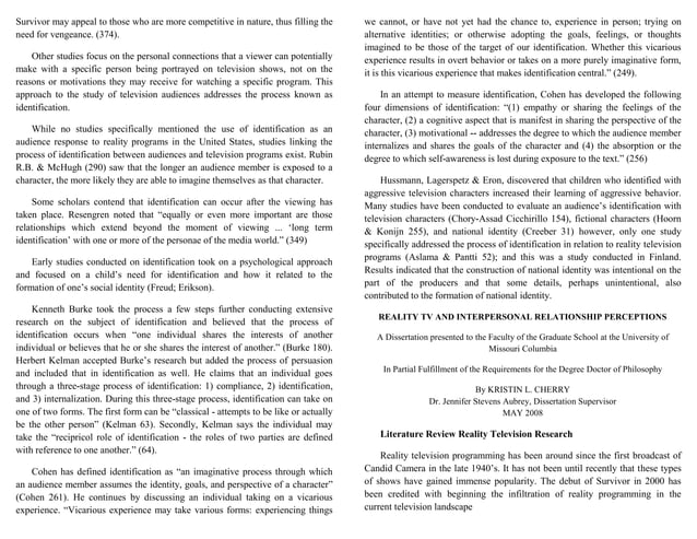 Review of related literature samples | DOCX