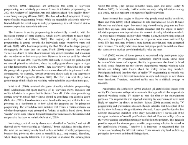 Review of related literature samples | DOCX