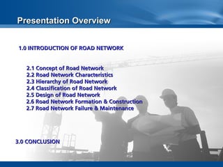 Review of road network | PPT
