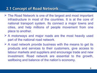 Review of road network | PPT