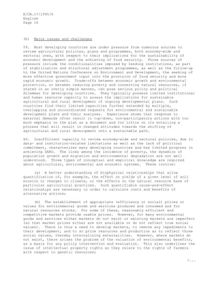 Review of sectoral clusters second phase land desertificatiom forests ...